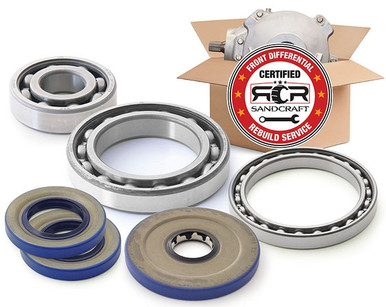 Can-Am Maverick X3 / X3 MAX Front Differential Re-Build Smart Lock by ...