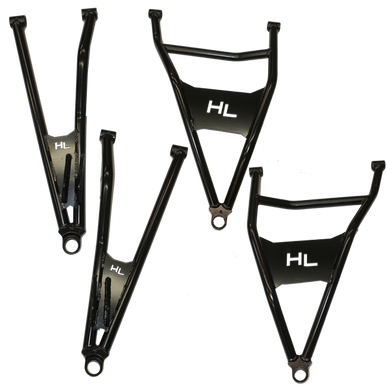 Can-Am Maverick X3 / X3 MAX Front Forward Upper & Lower Control Arms by ...