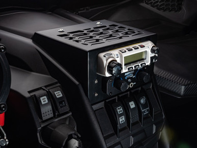 Can-Am Maverick X3 Rugged Radio 60W Two Way Radio & 660 Intercom Mount ...