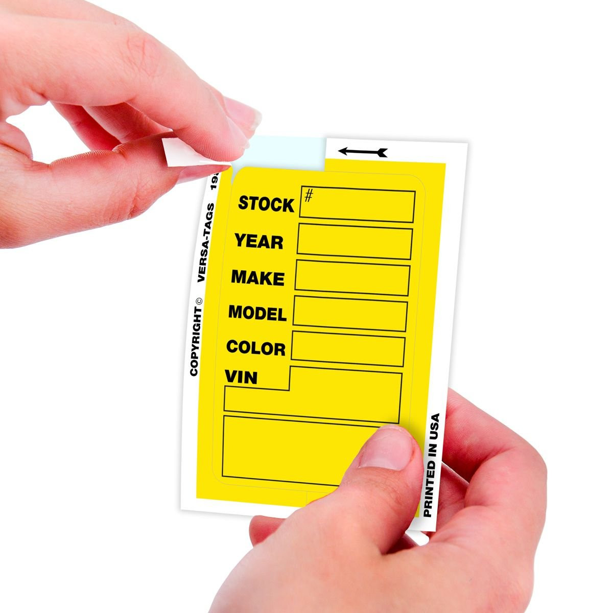 Kleer-Bak Stock Sticker