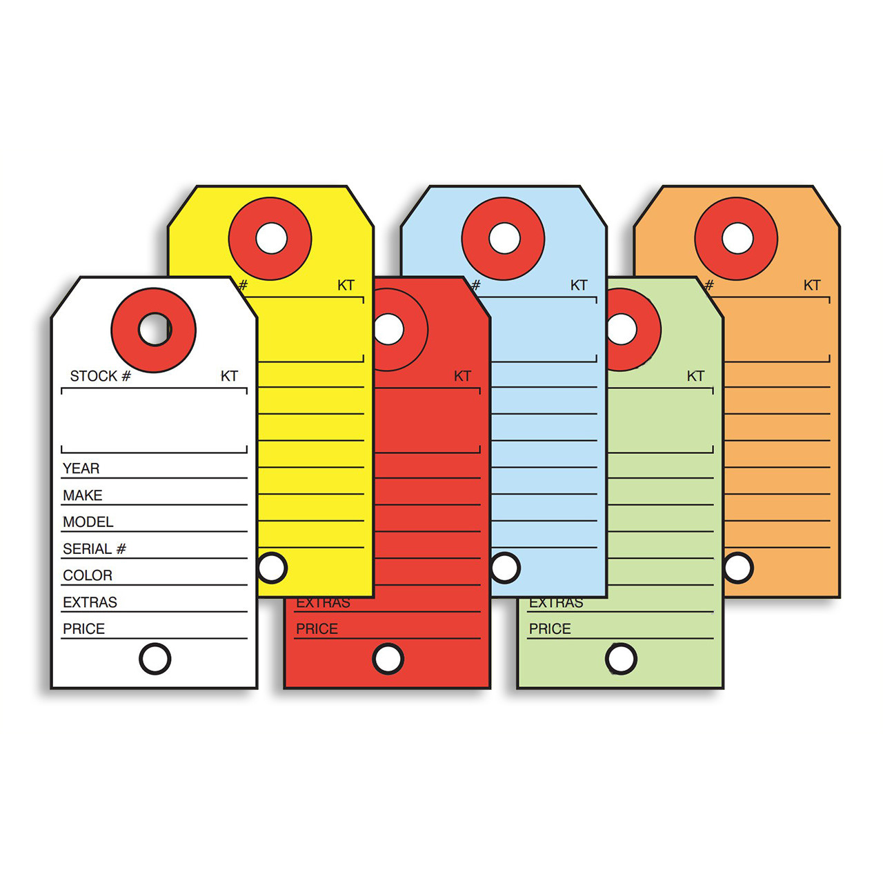 Auto Shop Key Tags | Service Repair And Dealership