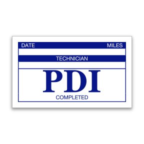 PDI Stickers