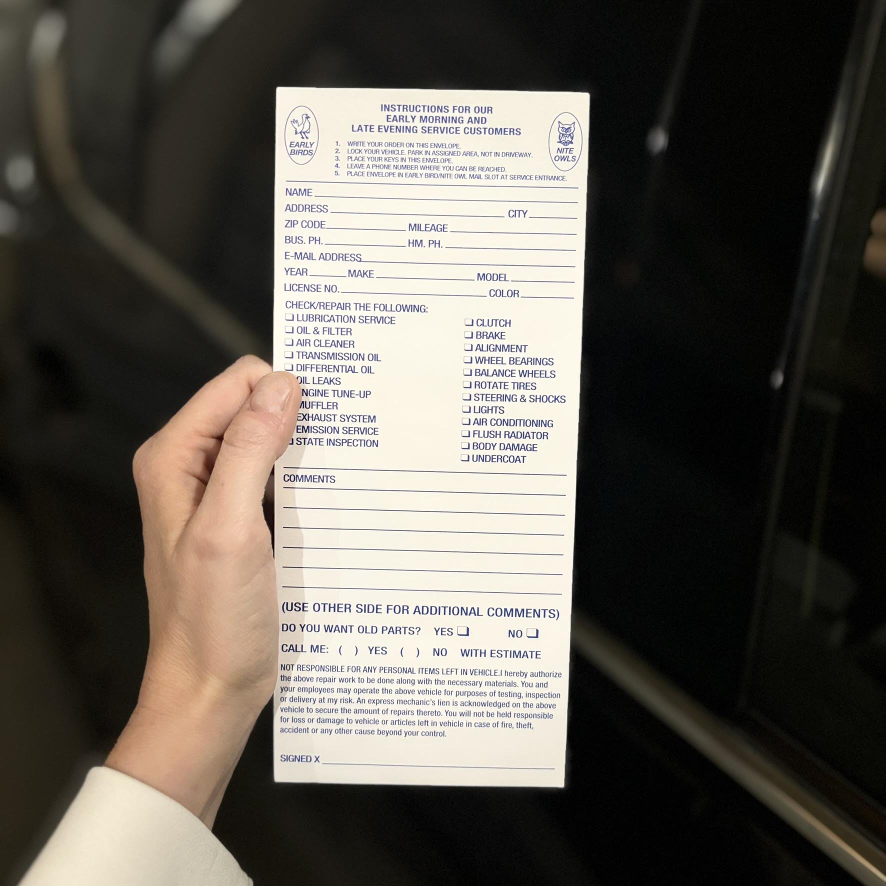 Night Drop Envelopes, Style AM245 - Qty. 500