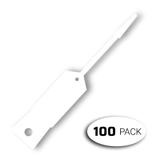 Self-Locking Arrow Key Tags – 100 Pack | Durable & Easy