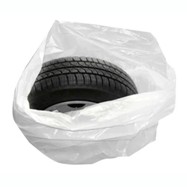 Plastic Tire Bags