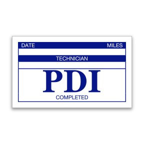 PDI Stickers