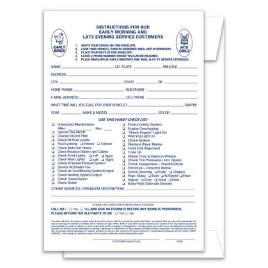 Night Drop Envelopes, Style AM246 - Qty. 500/box