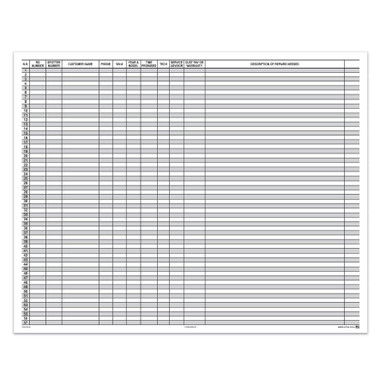 Appointment Pad & Route Sheet