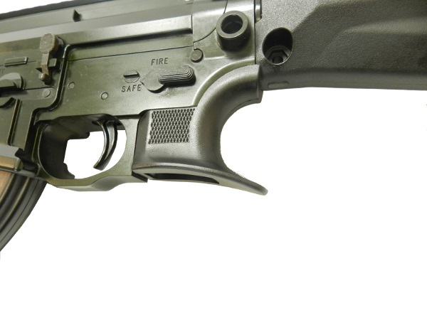 Spur Grip AR-15