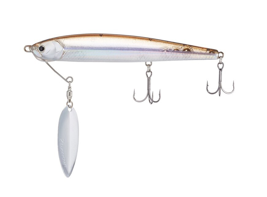 Lucky Craft Japanese Bass Series 110 15g Smelt - Lure Geek
