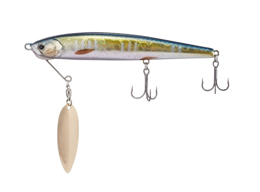 Lucky Craft Japanese Bass Series 110 15g Gold Smelt - Lure Geek