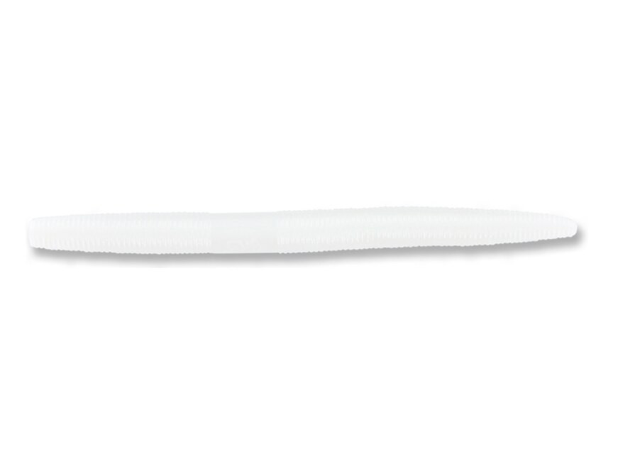 Gary Yamamoto Yamasenko 6 inch Senko White