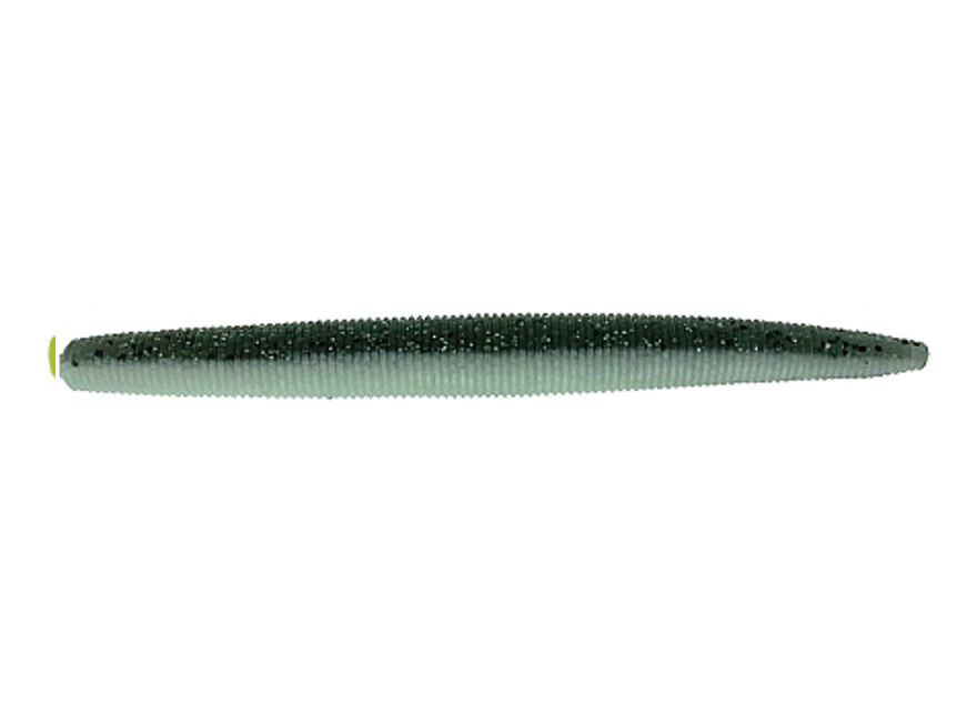 Wave Worm 5 Inch Tiki Bamboo Stick - Laminated Smoke Shad
