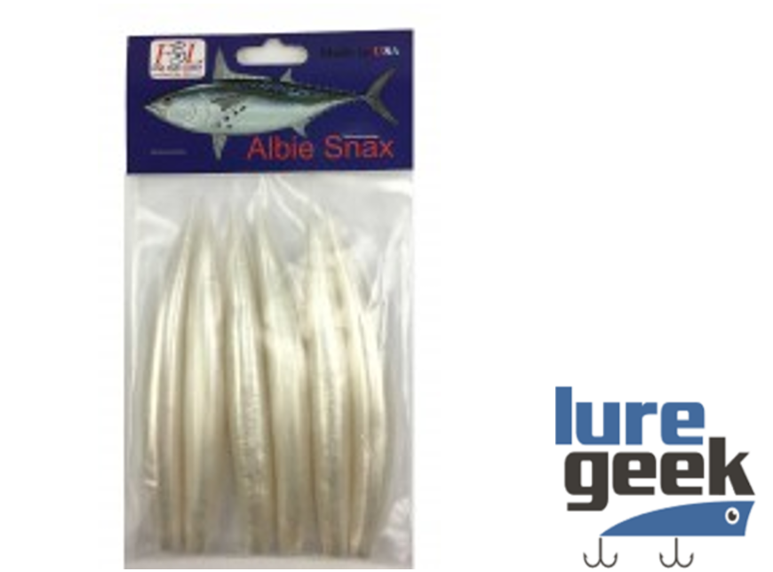 Albie Snax White Pearl