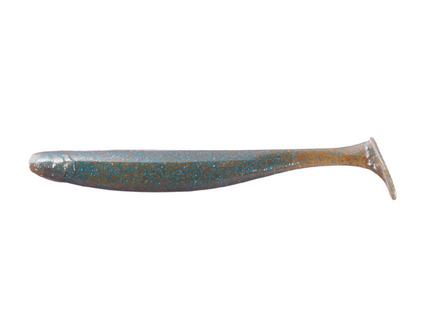OSP DoLive Shad 4.5 Inch Cinnamon Blue Flake W002