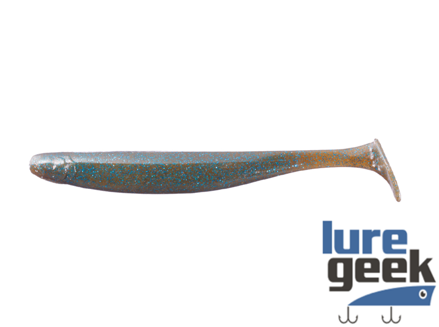 OSP DoLive Shad 4.5 Inch Cinnamon Blue Flake W002