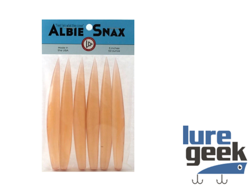 Albie Snax 5 Inch 14g Original Amber