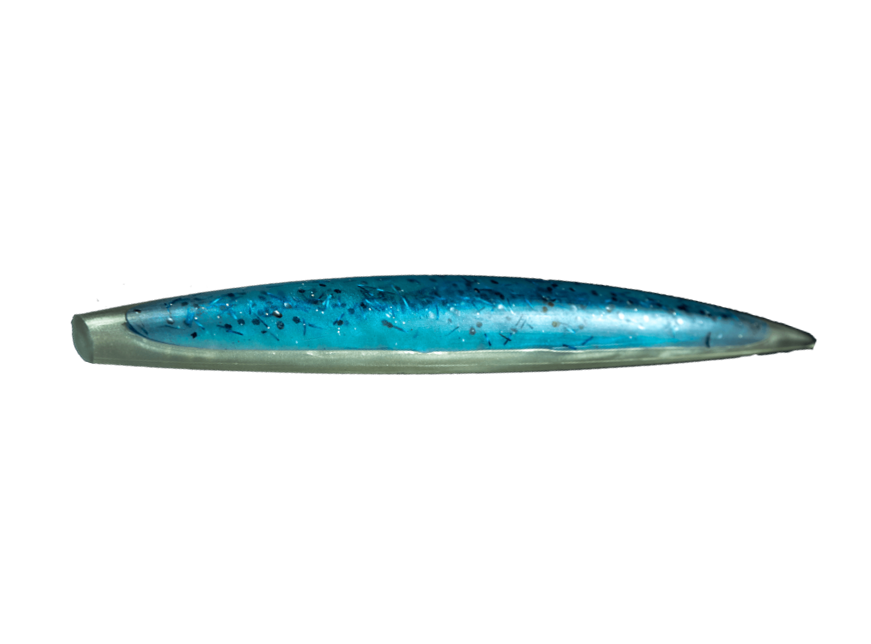 Pirate Lures Bass Treats 22g Blue Mackerel