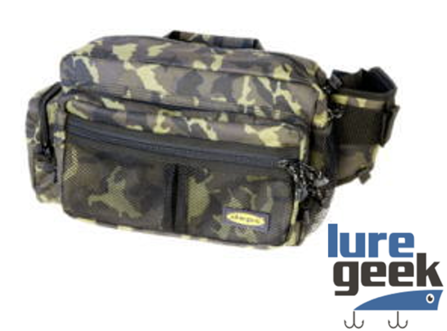 Deps Camo Hip Bag