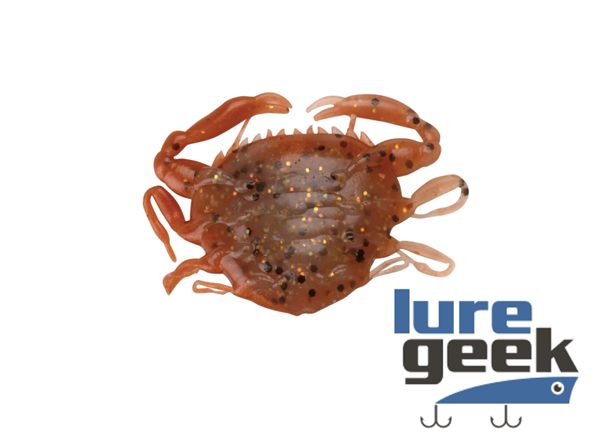 Berkley Gulp! Saltwater Peeler Crab New Penny - Lure Geek