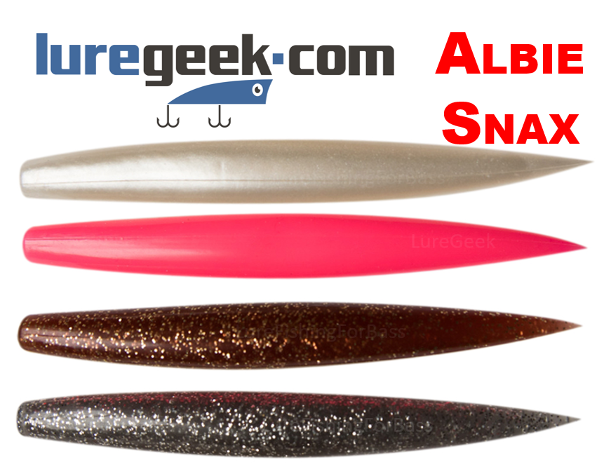 Albie Snax Returns - Lure Geek