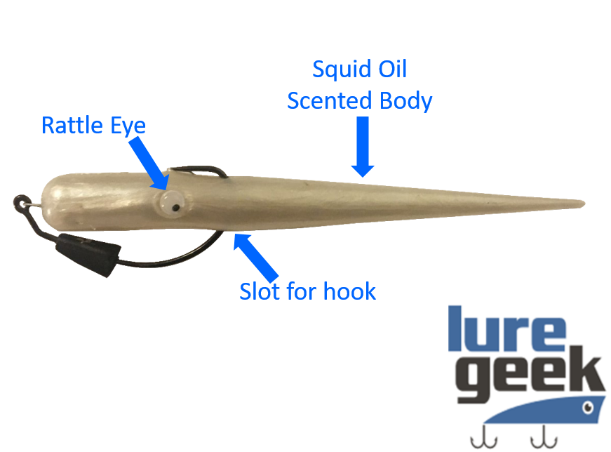 Bill Hurley's Baby Squid Lures - Lure Geek
