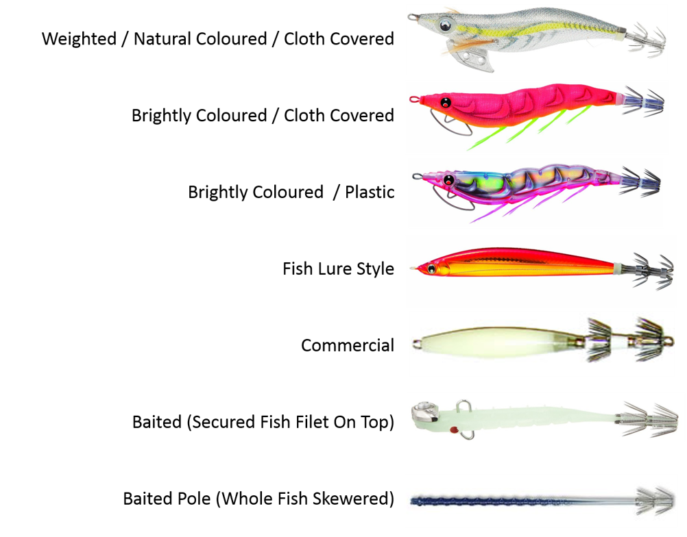 Squid Fishing - Lure Geek