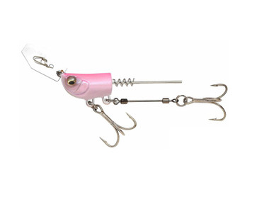 Megabass Bottom Slash 30 Jighead Pink - Lure Geek
