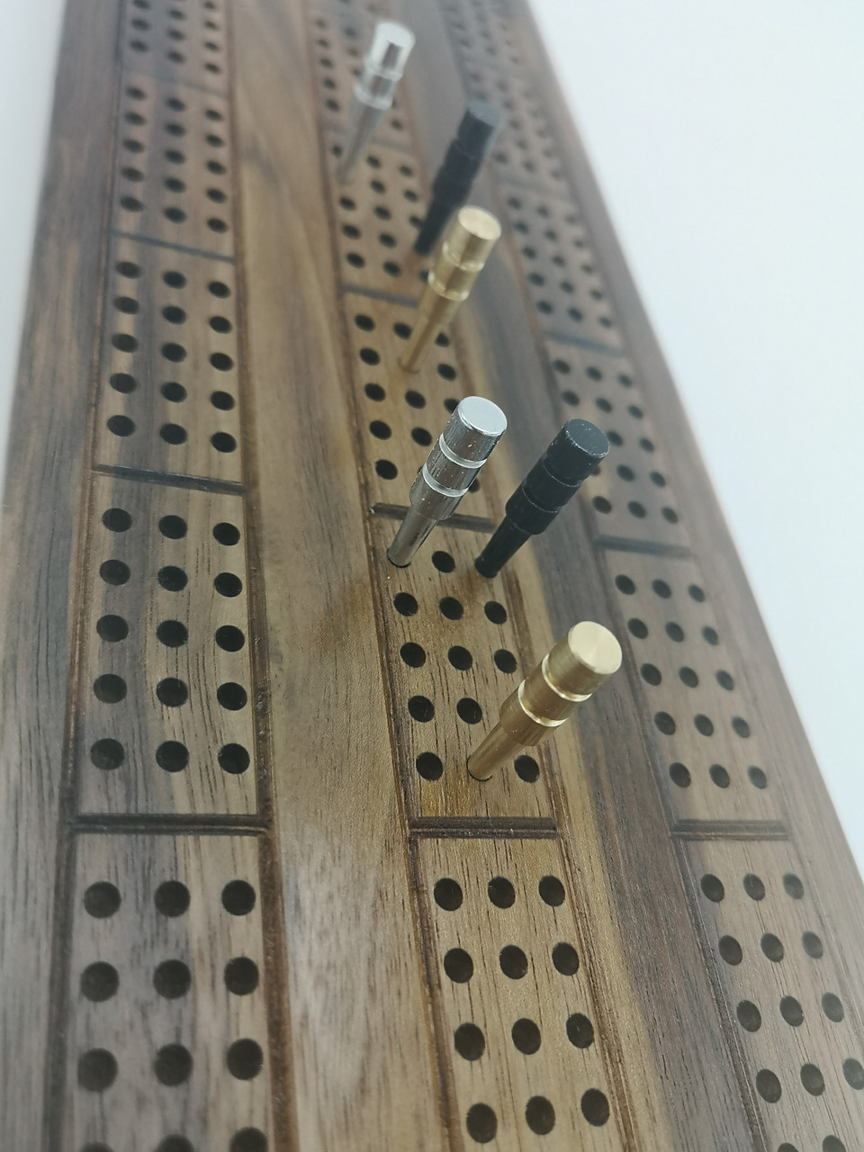 Rectangular Cribbage board
