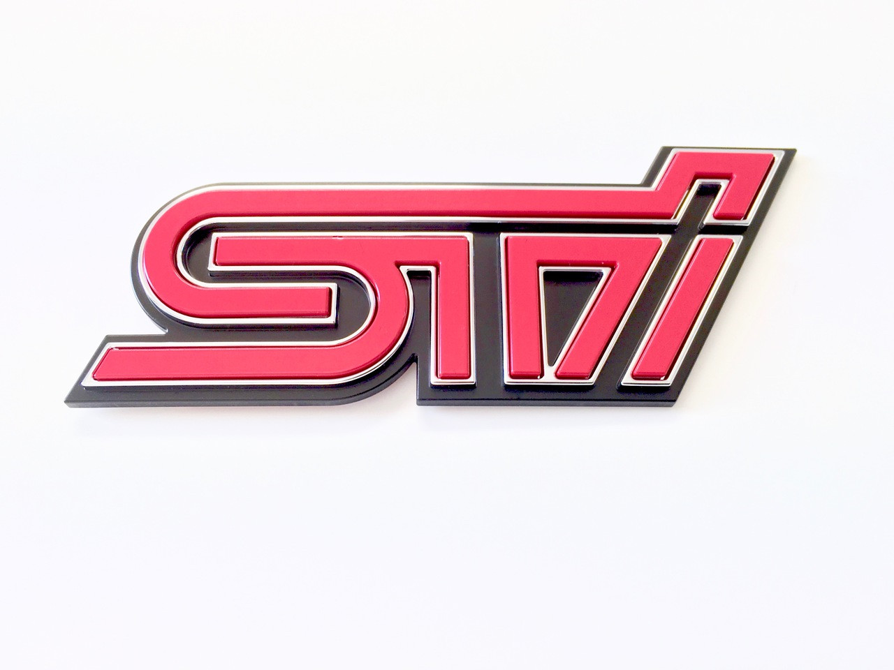 STI Badge Pink - AVO JDM