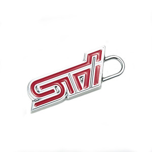 STI Key Charm (STI Logo Cherry Red) - AVO JDM