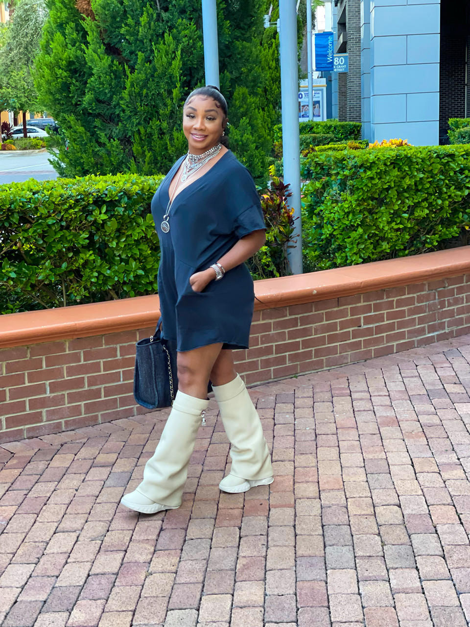 Real Relaxed Oversized Romper - House of Tinks