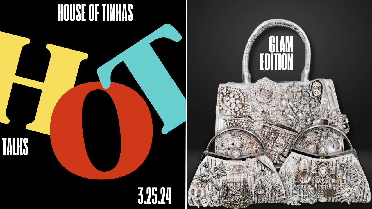 Unveiling the Glamorous World of Custom Crystal Handbags - House of Tinks