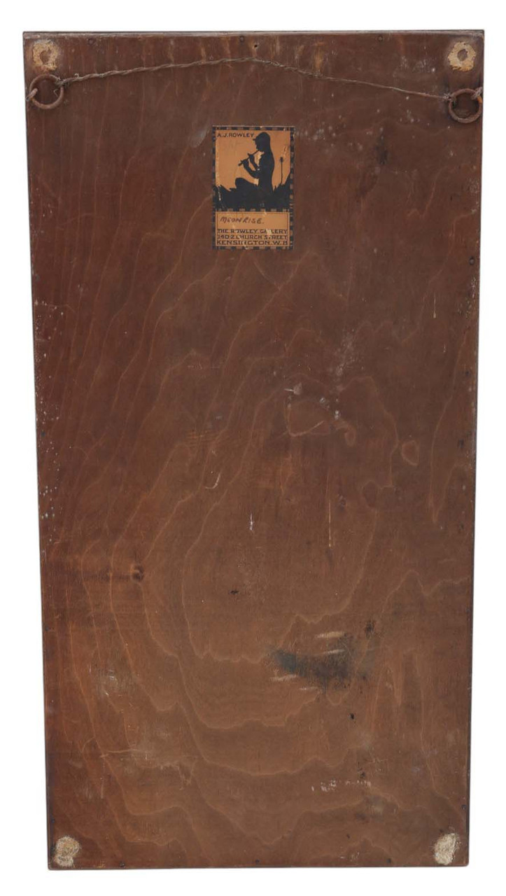 Antique C1915 Art Nouveau Marquetry Art Wall Mirror – Circa 1915 ...