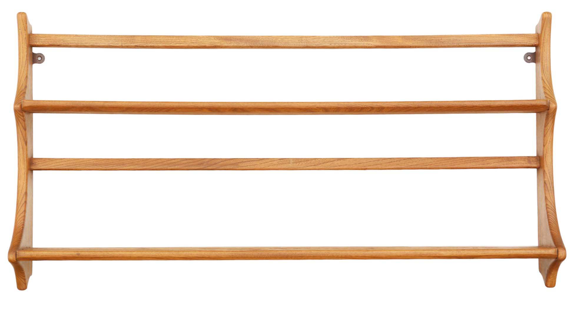 High-Quality Vintage Ercol Plate Rack Wall Shelves - 20th Century ...