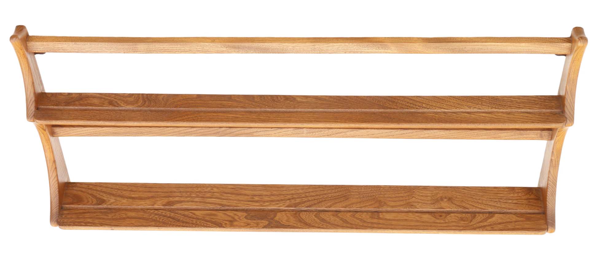 High-Quality Vintage Ercol Plate Rack Wall Shelves - 20th Century ...