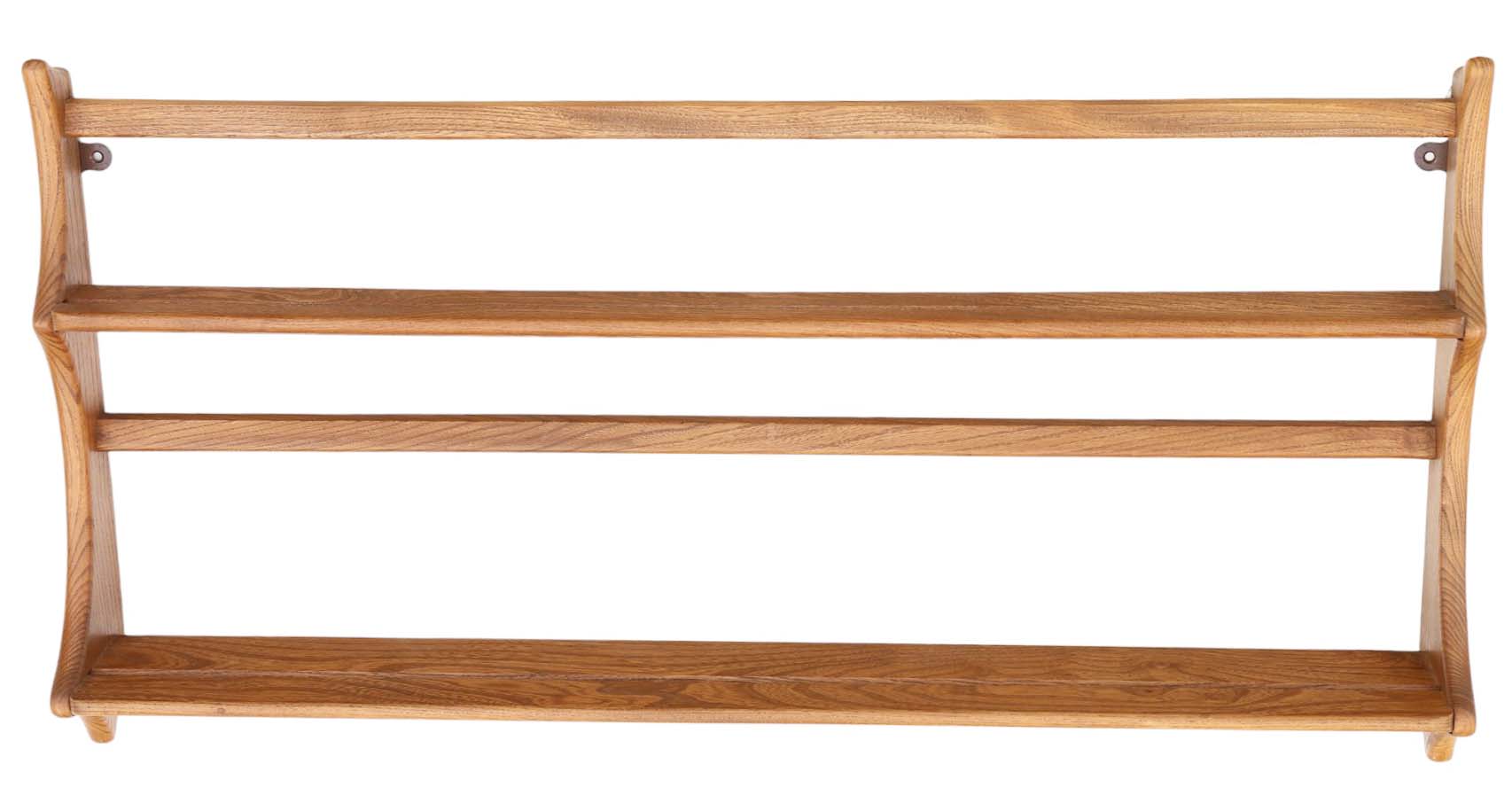 High-Quality Vintage Ercol Plate Rack Wall Shelves - 20th Century ...