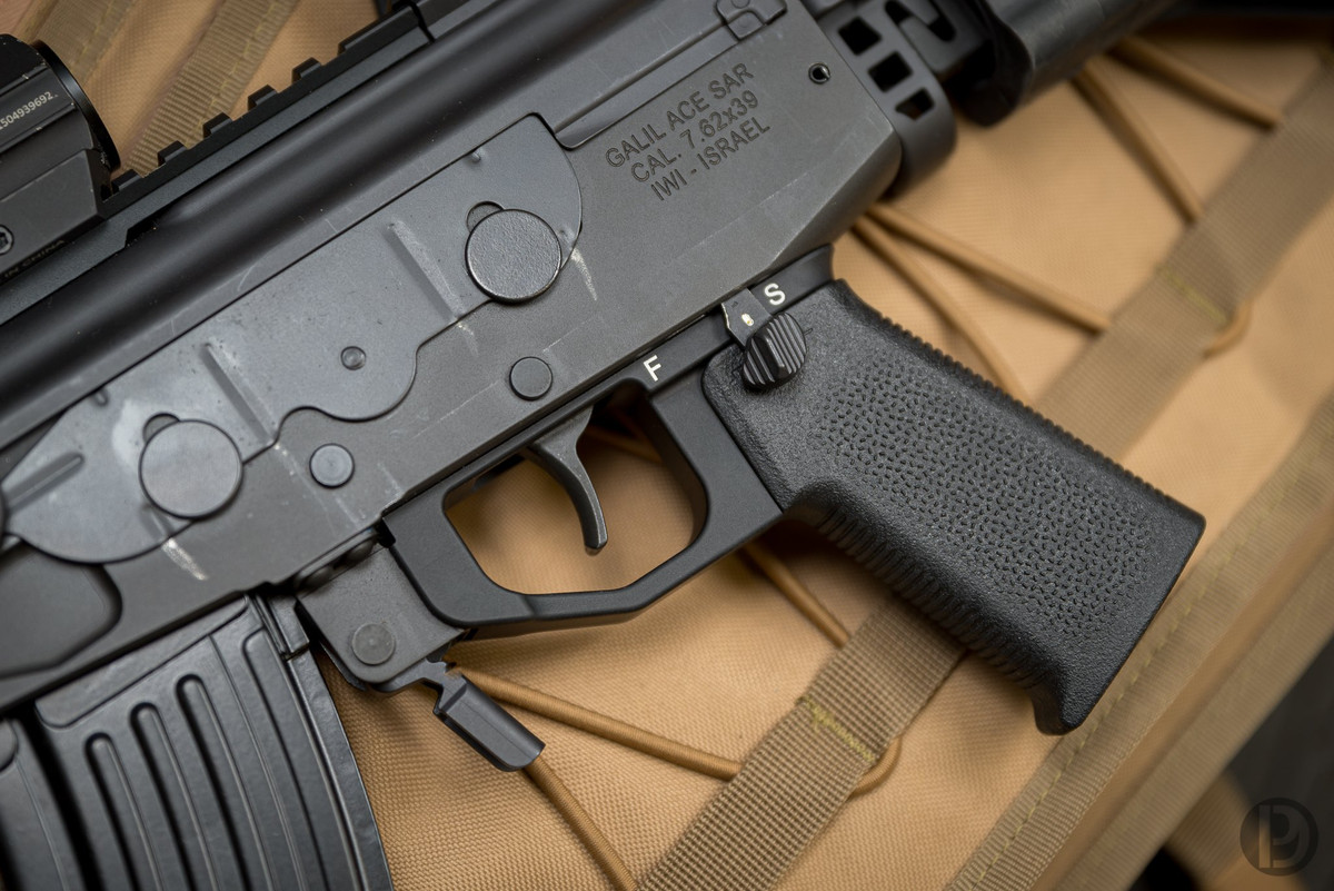 KNS Galil ACE Plastic Grip Delete - KNS Precision Inc.