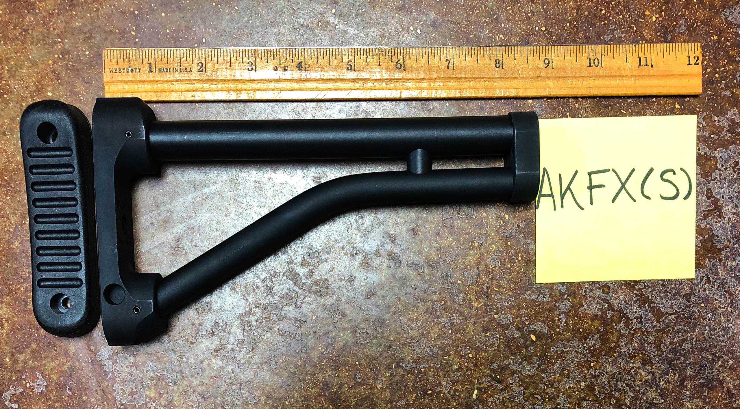 Galil ACE Skeleton Stock w/Folding Mechanism & Stock Adapter - KNS ...