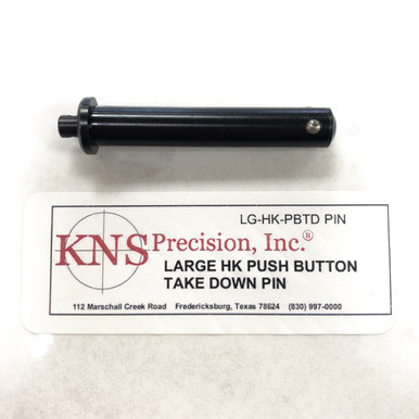 HK-Style Push Button Take Down Pin (Large) - KNS Precision Inc.
