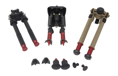 SnapFoot™ Quick Change Modular Bipod Kit - KNS Precision Inc.