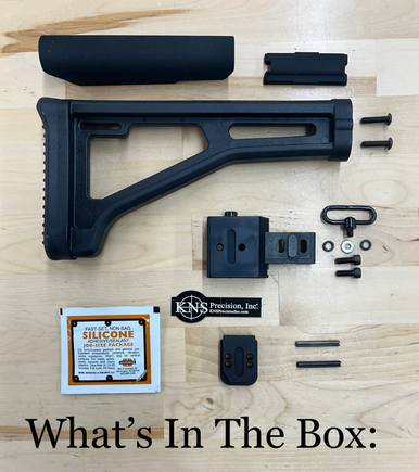 Lage Mfg Folding Galil Stock Kit - KNS Precision Inc.