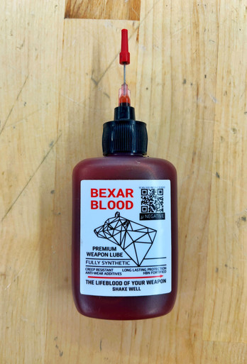 Bexar Blood Weapon Lube