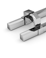 Pro-Line Series: Adjustable Square Offset Pull Handle - Back-to-Back ...