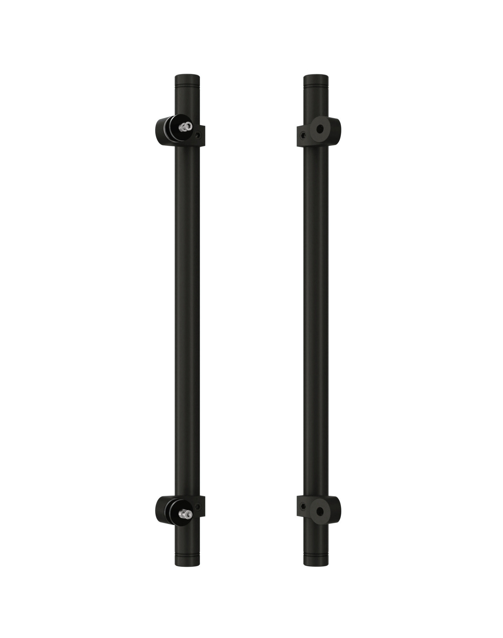 Pro-Line GROOVED Series: PostMount Offset Pull Handle - Back-to-Back ...