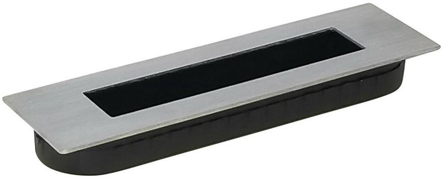 One-Sided 6-5/16" Pressure Fit Recess Pull Handle