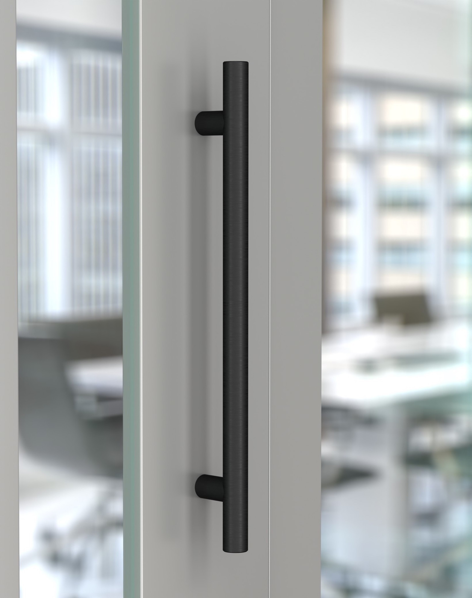 Commercial Aluminum Ladder Door Handles - Strongar Hardware