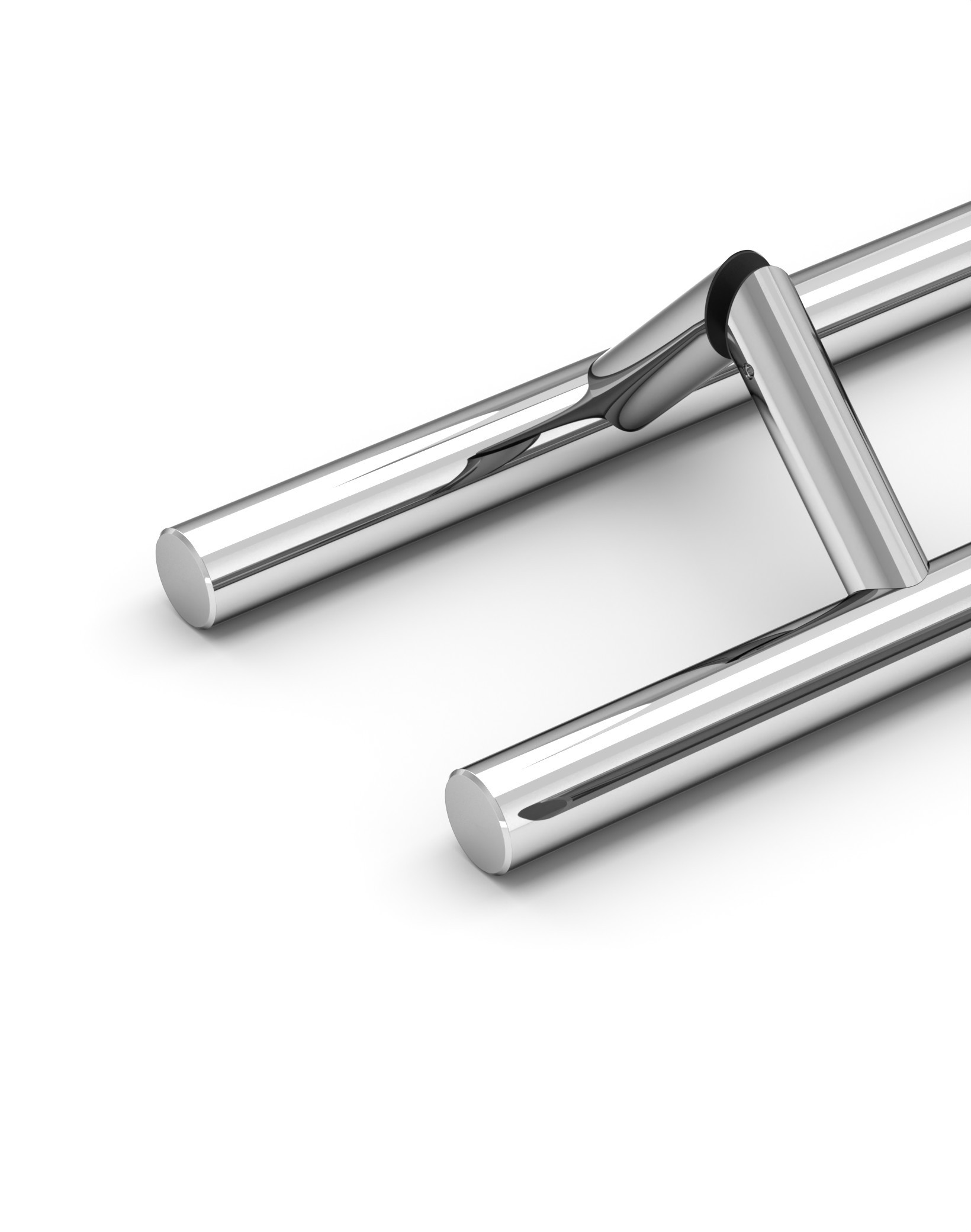Pro-Line Series: 45º Offset Extra Length Ladder Pull Handle - Back-to ...