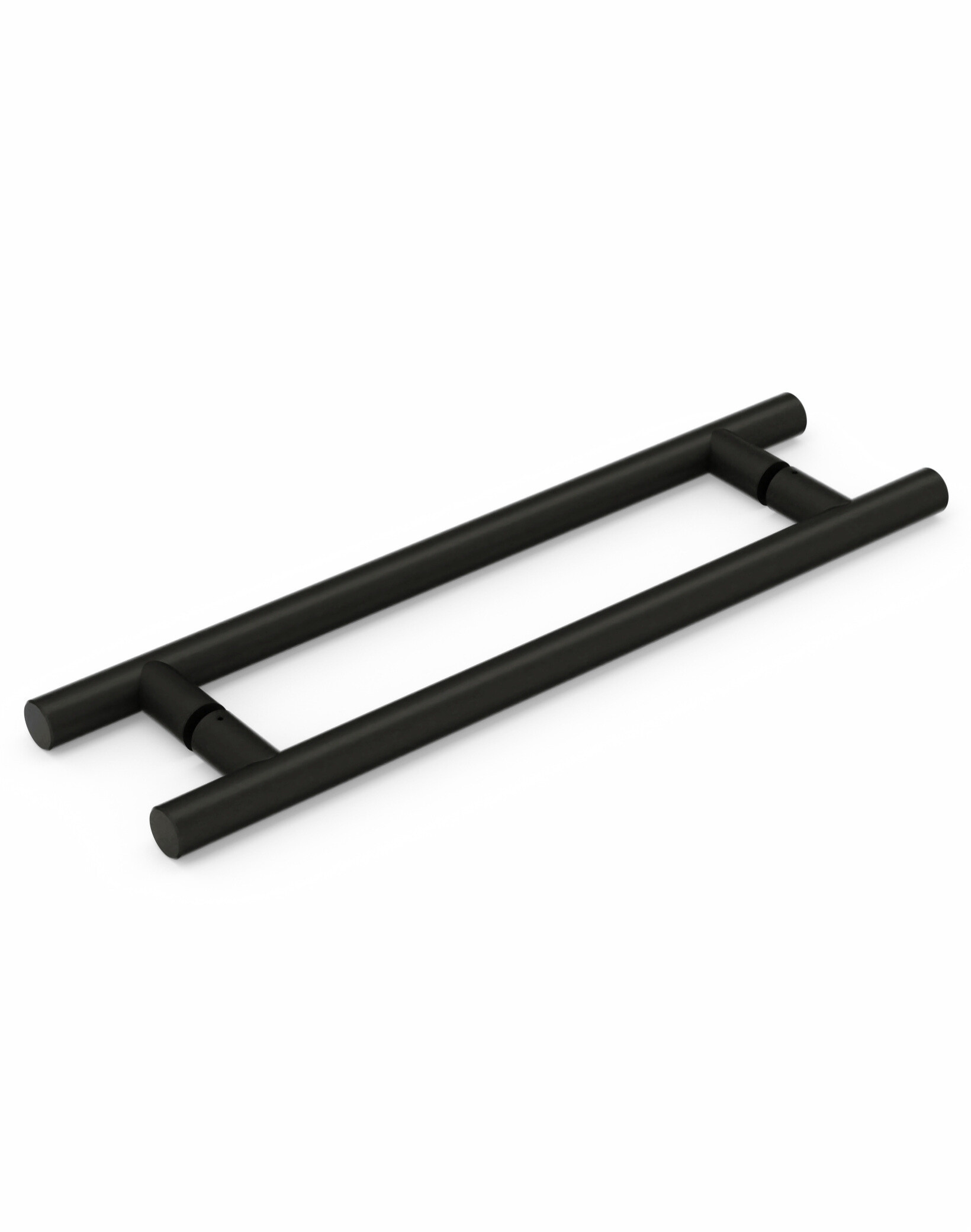 Black 304 Grade Stainless Steel Ladder Pull & Door Handle