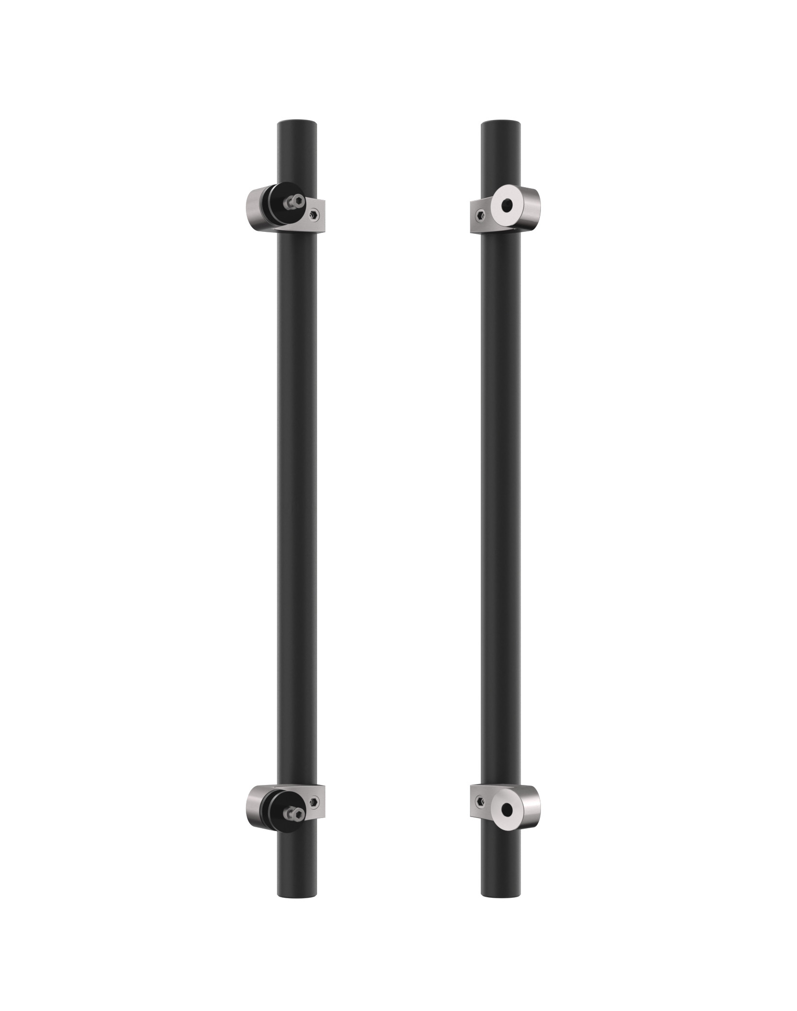 Pro-Line Series: PostMount Offset Pull Handle - Matte Black Powder ...